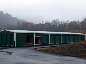 Prefab Self-Storage Facility in Williamsport, Pennsylvania