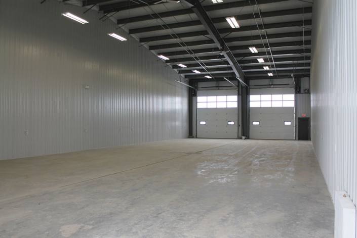 Commercial Shop Building In Alberta, Canada