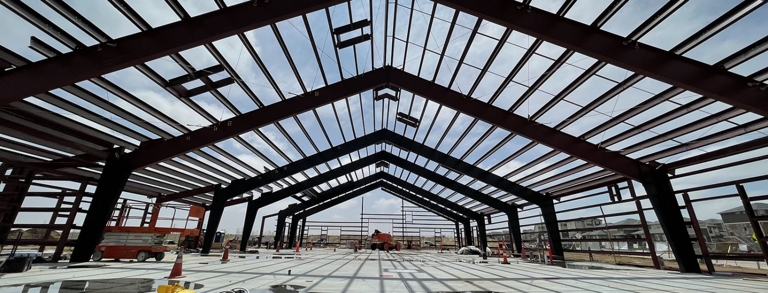 Prefabricated Indoor Soccer Arena in St. Peters, Missouri