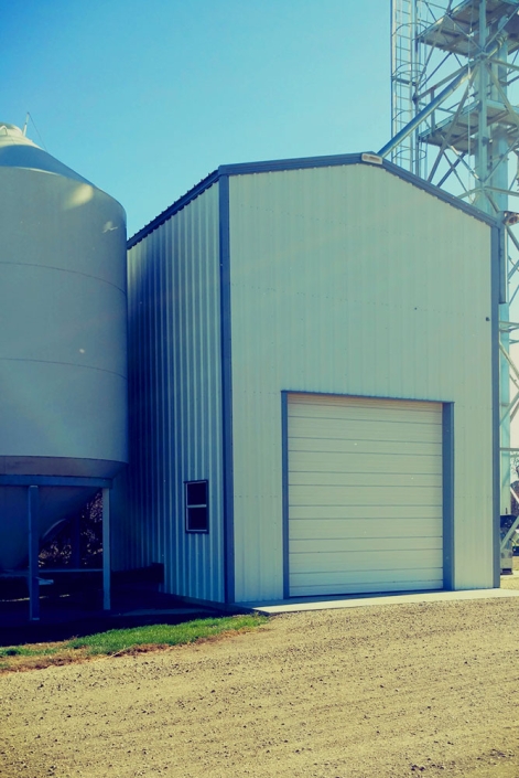 Prefab Agricultural Steel Building In Freemont, Nebraska
