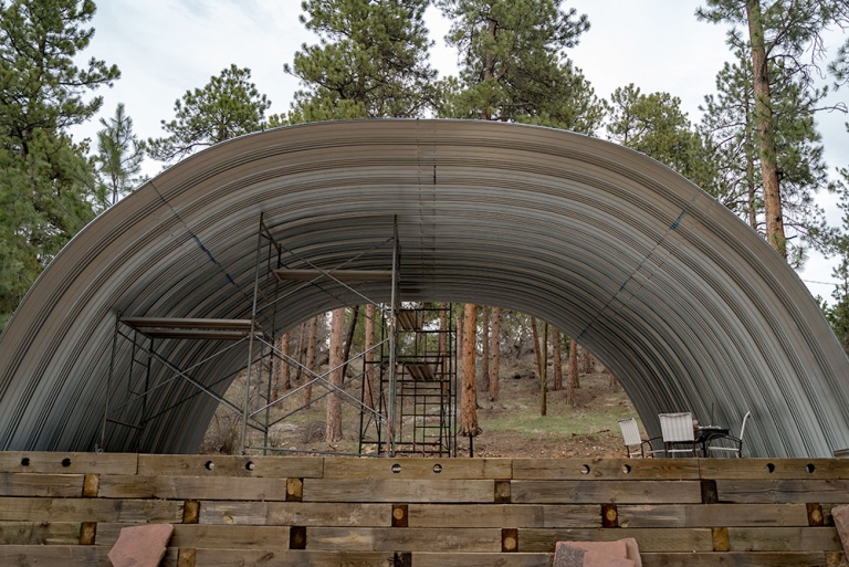 Quonset Hut and Arch Steel Buildings | Sunward Steel