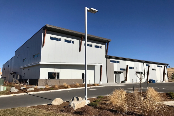 Steel Cheer Gymnasium Building in Lafayette, Colorado
