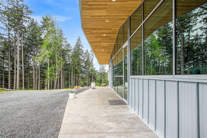 Steel Home in Eugene, Oregon