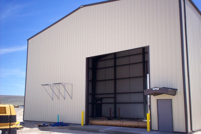 3 Mixed-Use Prefabricated Metal Buildings in Tooele, Utah