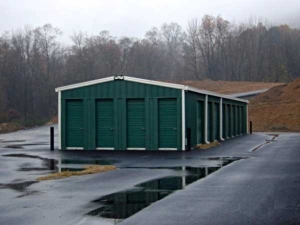 Prefab Self-Storage Facility in Williamsport, Pennsylvania