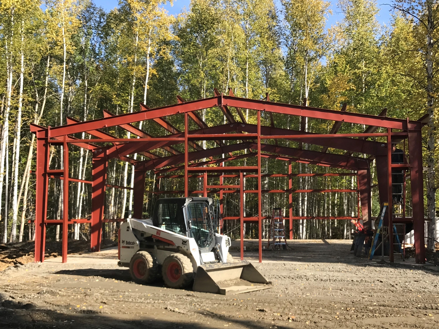 Metal Fishery Building in Gardnerville, Nevada