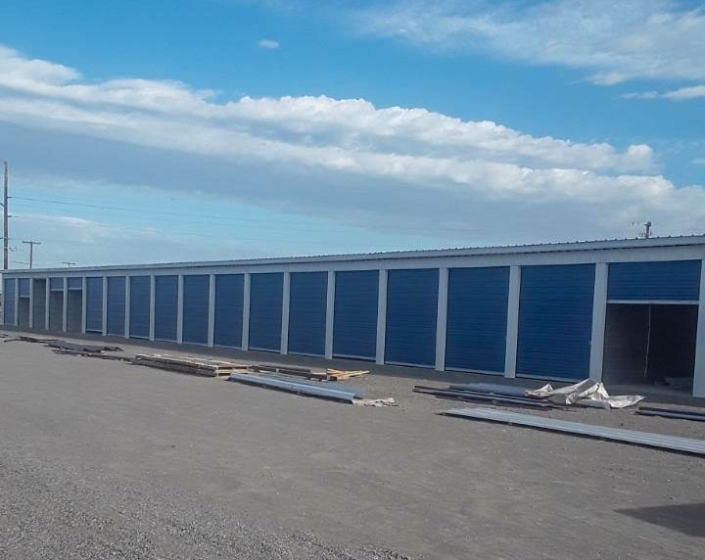 Mini Storage Steel Buildings | Metal Mini Self Storage Buildings