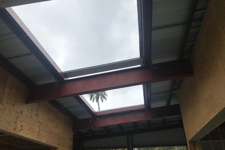 Steel Barndominium in Jacksonville, Florida | Sunward Steel Buildings