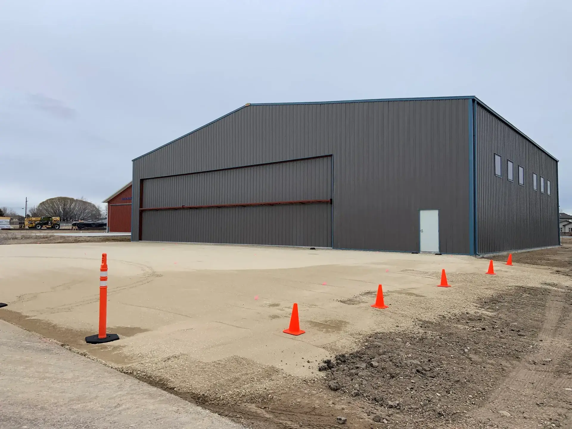 Commercial Metal Buildings by Sunward Steel Buildings