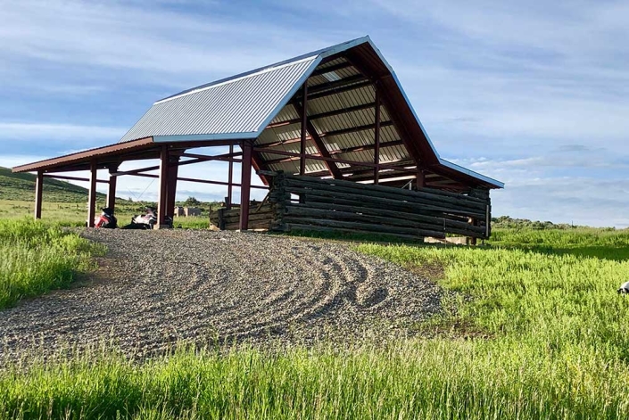 Hay Storage Barn Steel Buildings | Metal Hay Barn Kits