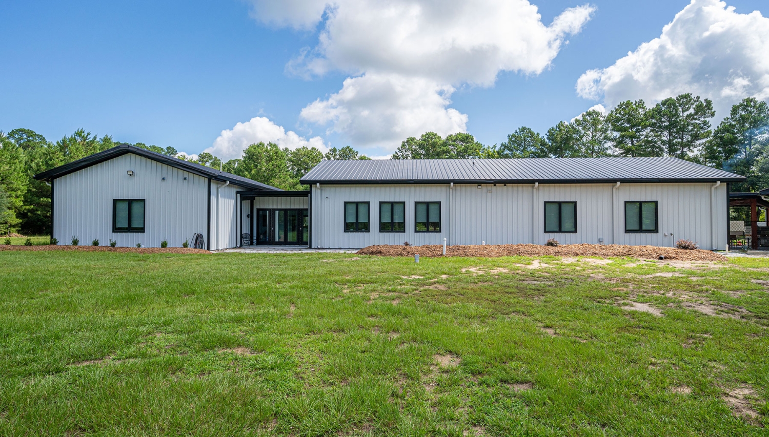 Steel Residence in Cottageville, South Carolina | Sunward Steel Buildings