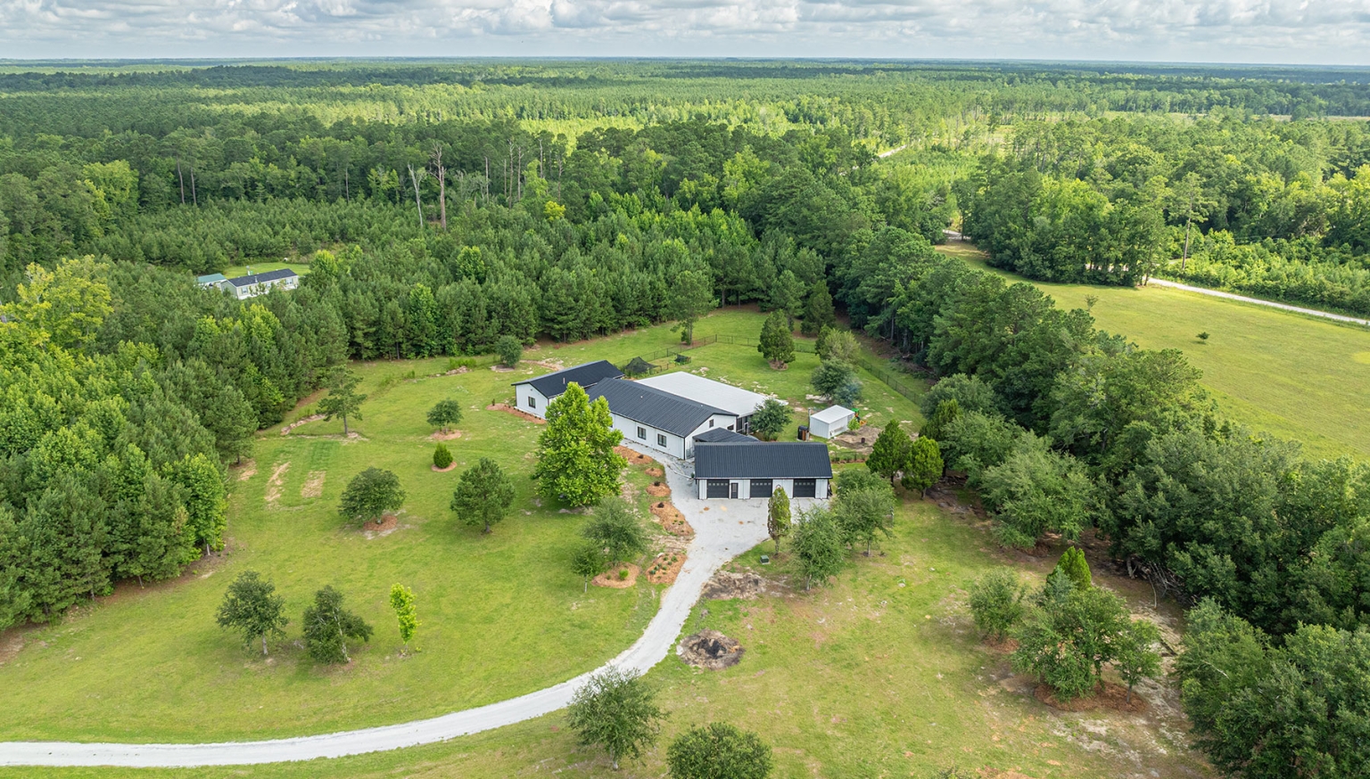 Steel Residence in Cottageville, South Carolina | Sunward Steel Buildings