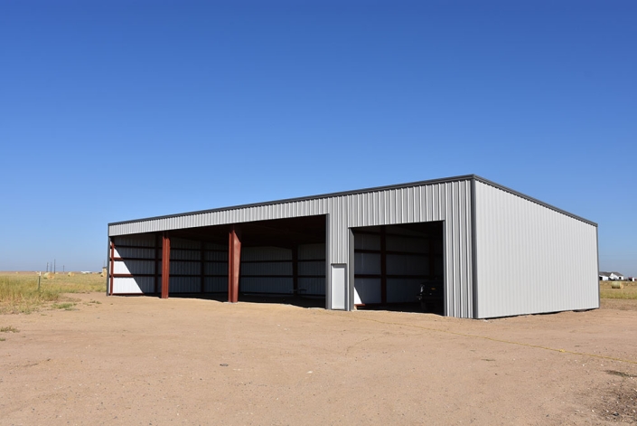 Steel Farm Storage Buildings | Sunward Steel Buildings
