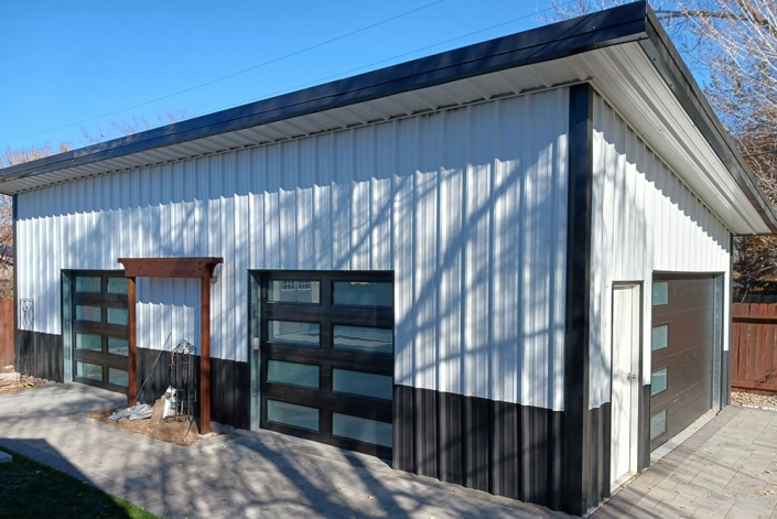 Residential Steel Shop & Garage in Reno, Nevada | Sunward Steel Buildings