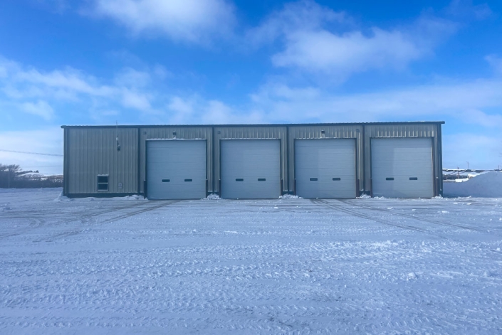 Farm Equipment Storage & Repair Building in Fordyce, Nebraska | Sunward ...