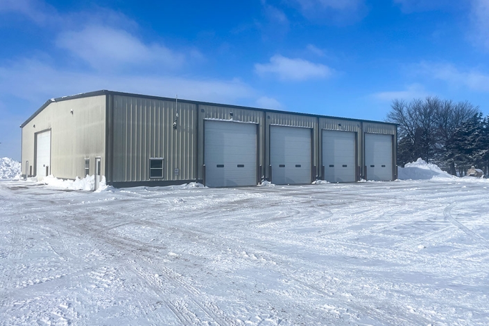 Hay Storage Barn Steel Buildings | Metal Hay Barn Kits