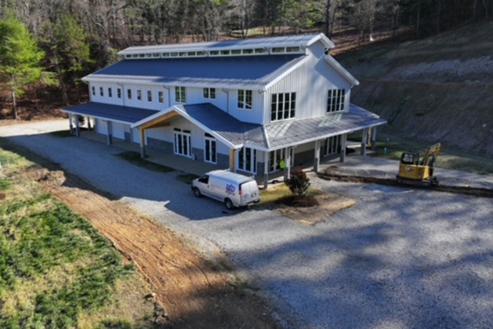 Steel Horse Barn and Barndominium in Weaverville, North Carolina