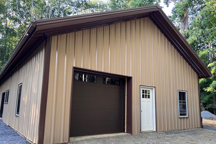 Modern Steel Barndominium | Sunward Steel Buildings
