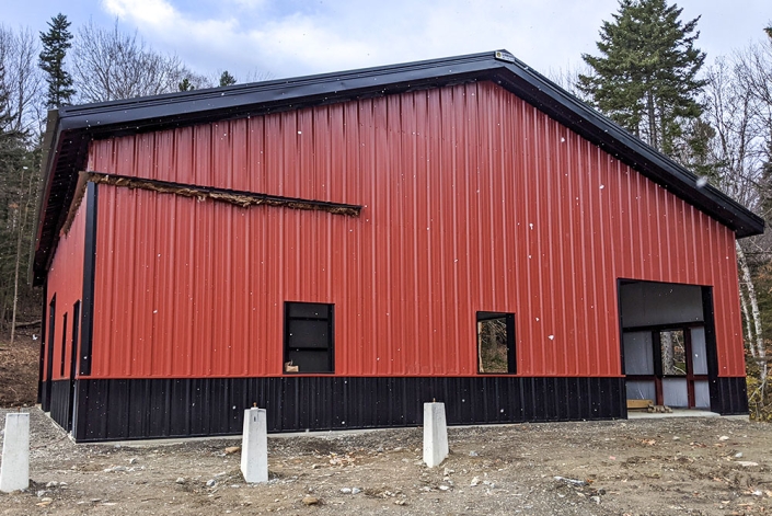 Residential Steel Shop & Garage in Reno, Nevada | Sunward Steel Buildings