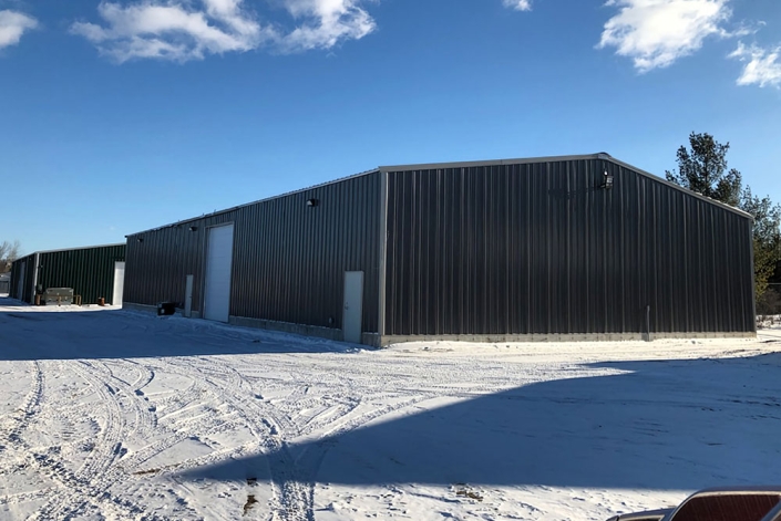 Featured Steel Building Projects | Sunward Steel Buildings
