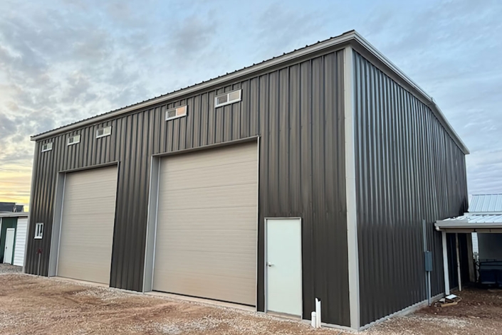 Multi-Use Metal Building in Hurricane, Utah | Sunward Steel Buildings