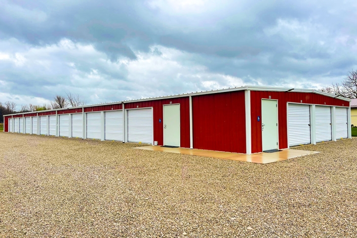 Self Storage Steel Buildings | Metal Building Kits for Construction