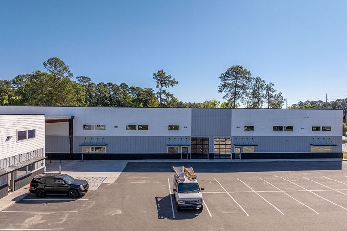 Prefabricated Steel Flex Space Building | Sunward Steel Buildings