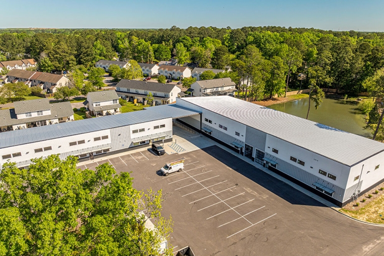 Prefabricated Steel Flex Space Building | Sunward Steel Buildings