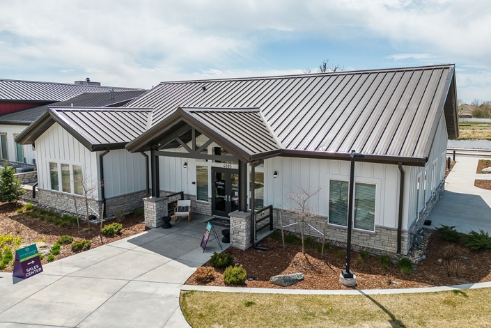 Commercial Steel Community Center Building In Aurora, Colorado