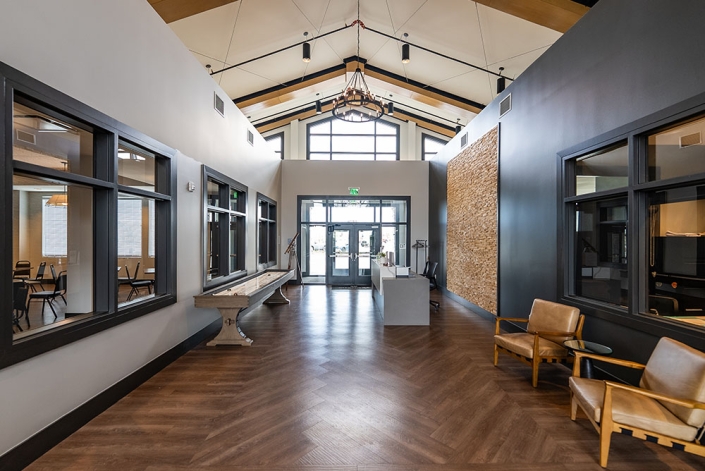 Commercial Steel Community Center Building In Aurora, Colorado