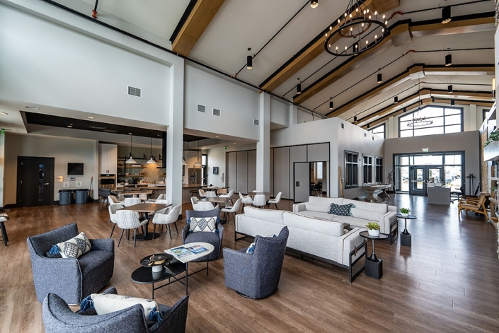 Commercial Steel Community Center Building In Aurora, Colorado