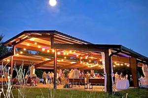 Prefabricated Steel Event Canopy | Sunward Steel Buildings