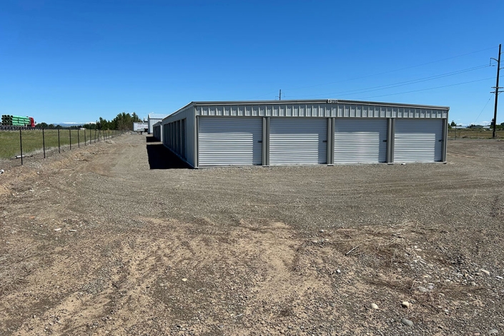 Prefabricated Steel Mini Storage Building | Sunward Steel Buildings