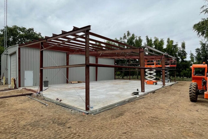 Residential Steel Shop & Garage in Reno, Nevada | Sunward Steel Buildings