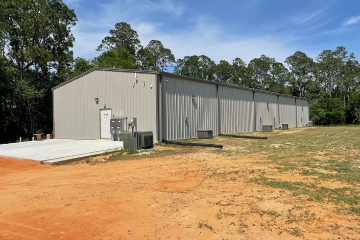 Prefabricated Steel Storage Building | Sunward Steel Buildings