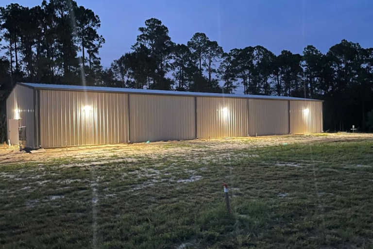 Pre-Engineered Steel Agricultural Building | Sunward Steel Buildings