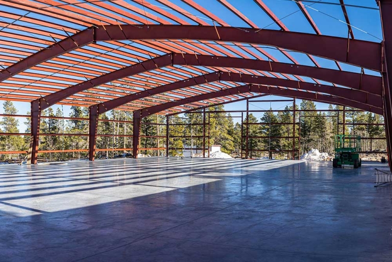 Prefabricated Multipurpose Metal Building | Sunward Steel Buildings