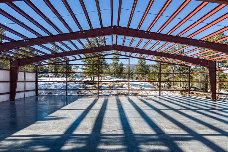 Prefabricated Multipurpose Metal Building | Sunward Steel Buildings