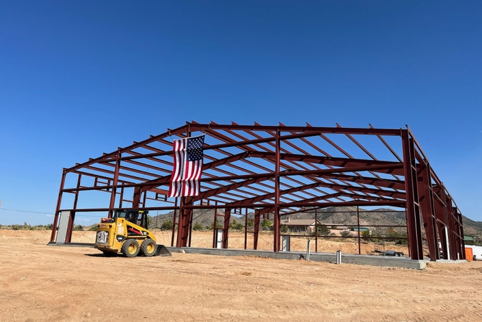 Featured Steel Building Projects | Sunward Steel Buildings