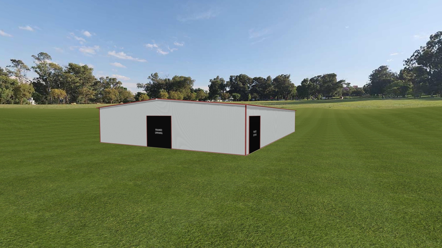 Discounted Metal Building Kits and Steel Building Closeouts