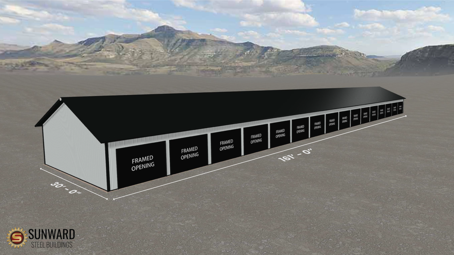 Discounted Metal Building Kits and Steel Building Closeouts