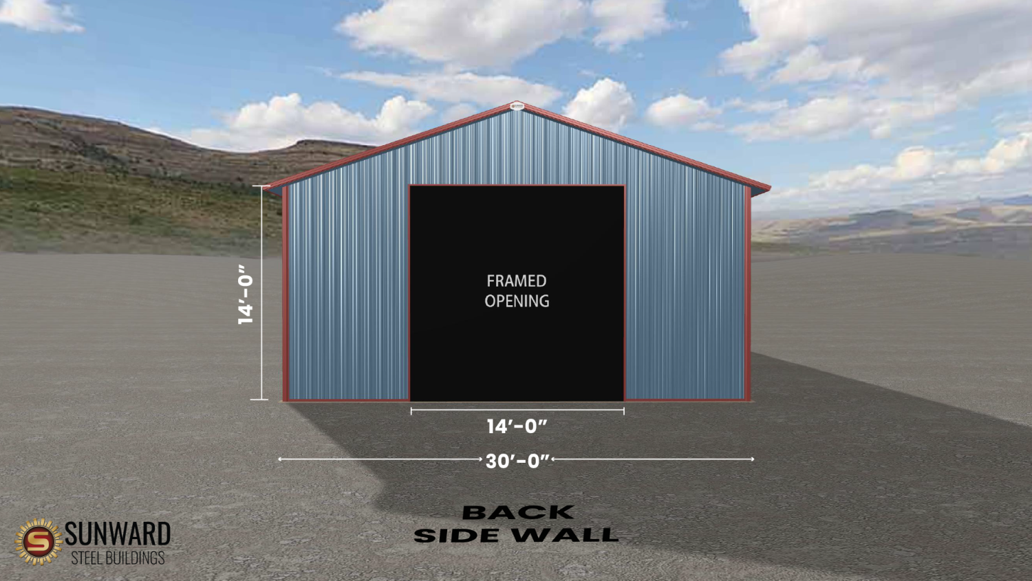 Discounted Metal Building Kits and Steel Building Closeouts