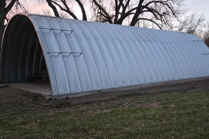 Prefabricated Metal Arch Building | Sunward Steel Buildings