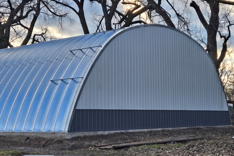 Prefabricated Metal Arch Building | Sunward Steel Buildings