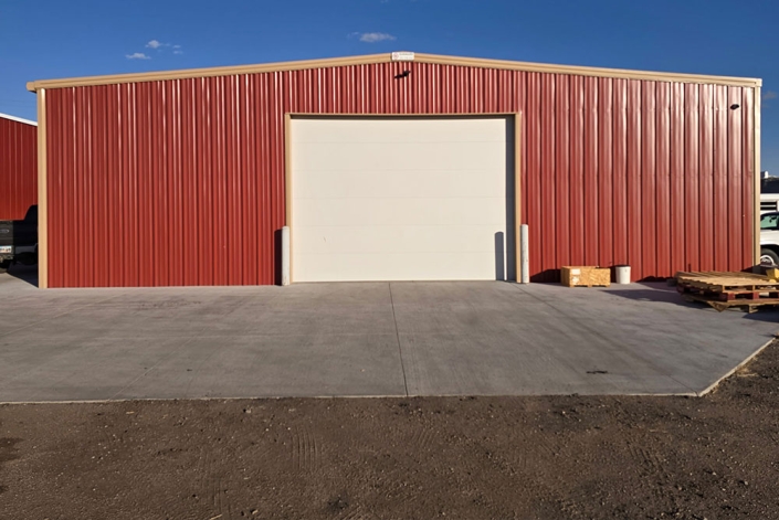 Prefabricated Steel Storage Building | Sunward Steel Buildings