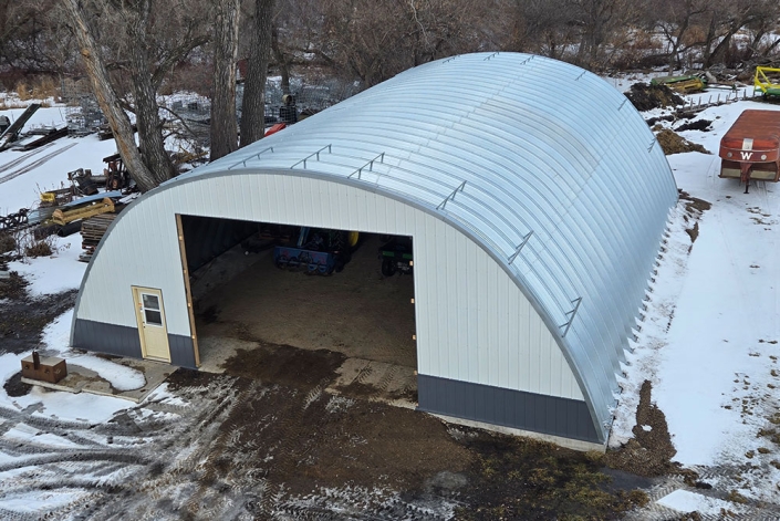 Prefabricated Metal Arch Building | Sunward Steel Buildings
