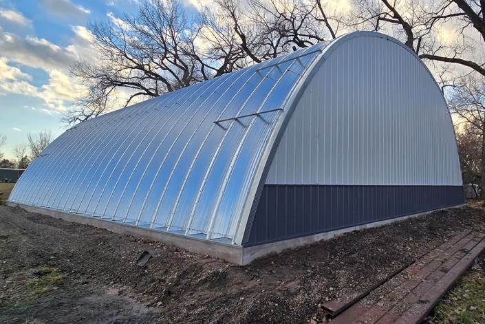 Prefabricated Metal Arch Building | Sunward Steel Buildings