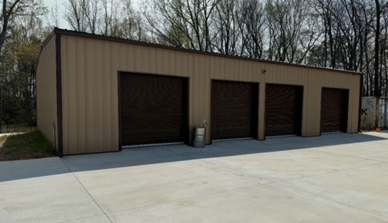 Custom Prefabricated Steel Garage & Shop | Sunward Steel Buildings