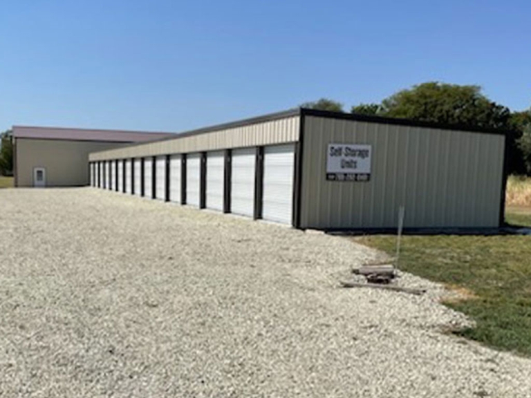 Prefabricated Steel Mini Storage Building | Sunward Steel Buildings