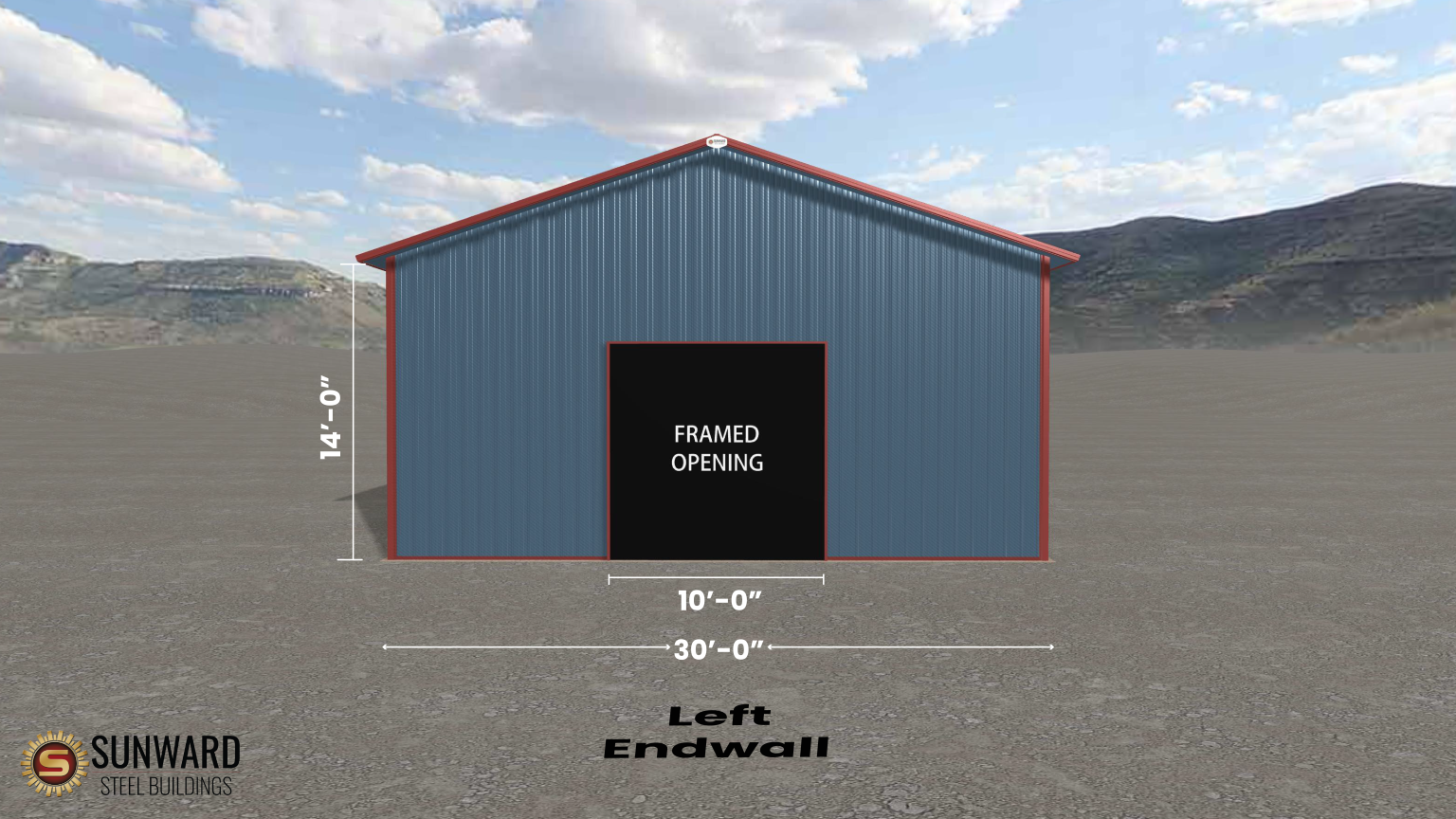 Discounted Metal Building Kits and Steel Building Closeouts